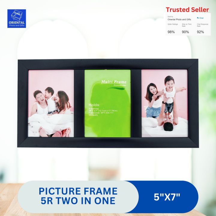 Picture Frame 5R for wall Portrait or Landscape | Lazada PH