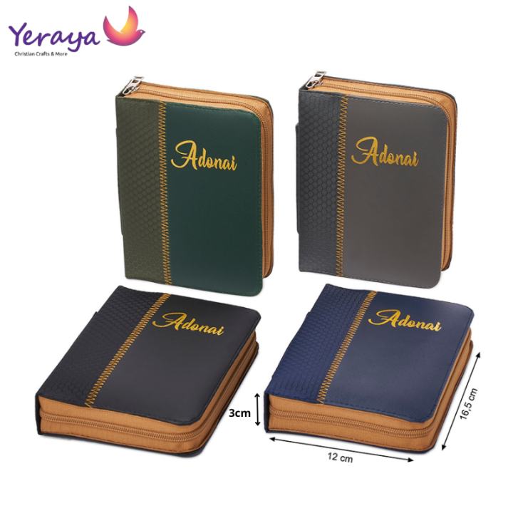 Sampul Alkitab Kecil - Adonai Cover Tas Alkitab Sampul Kitab Suci ...