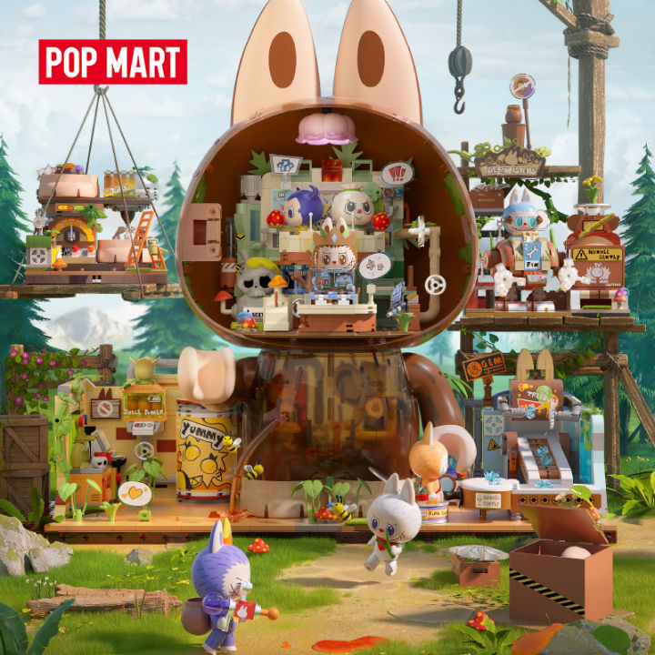 BBPOP MART THE MONSTERS Forest Secret Base Series Blocks | Lazada