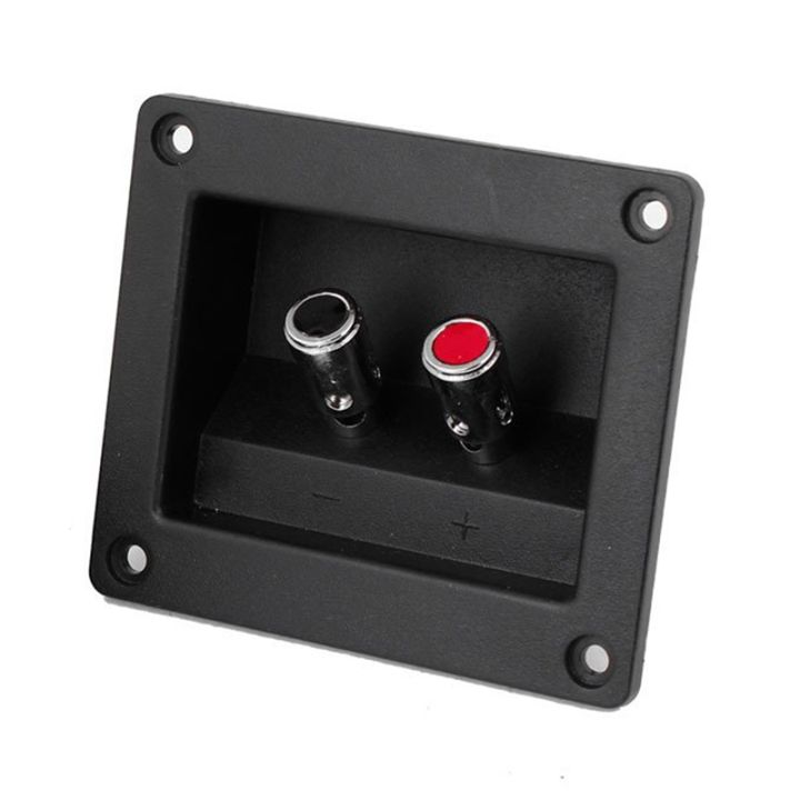 2pcs Speaker Box Push Spring Type Binding Post Terminal Connector ...