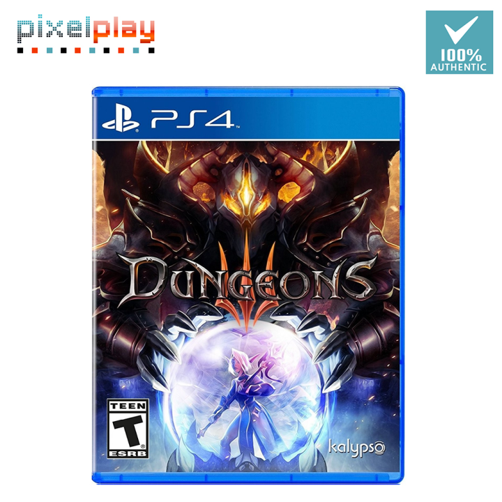 PS4 Dungeons 3 [ALL] | Lazada PH