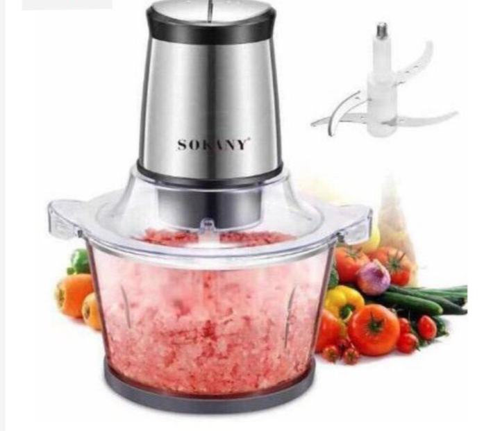 Sokany Glass Mini Wonder Chopper HL-08A | Lazada
