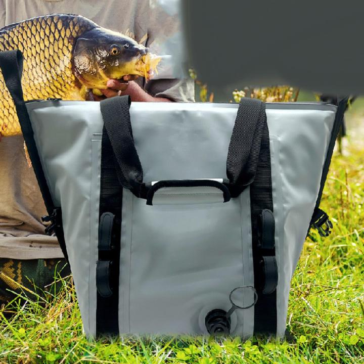 Aituan Fish Bag Fish Cooler Bag Insulated | Lazada Singapore