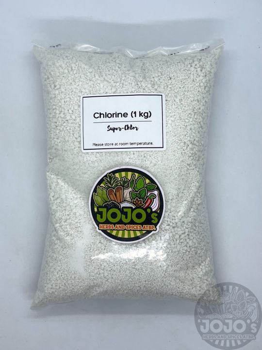 Super-Chlor Chlorine Granules (1 kg) | Lazada PH