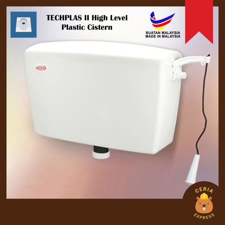 𝐓𝐄𝐂𝐇𝐏𝐋𝐀𝐒 𝐈𝐈 High Level Plastic Cistern 1001-HL-TP II / Pam Tandas ...