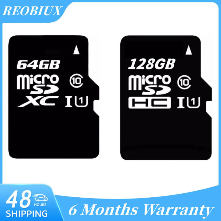 REOBIUX 128G 64G Class 10 TF Card IP Camera Memory Card Wifi Camera ...
