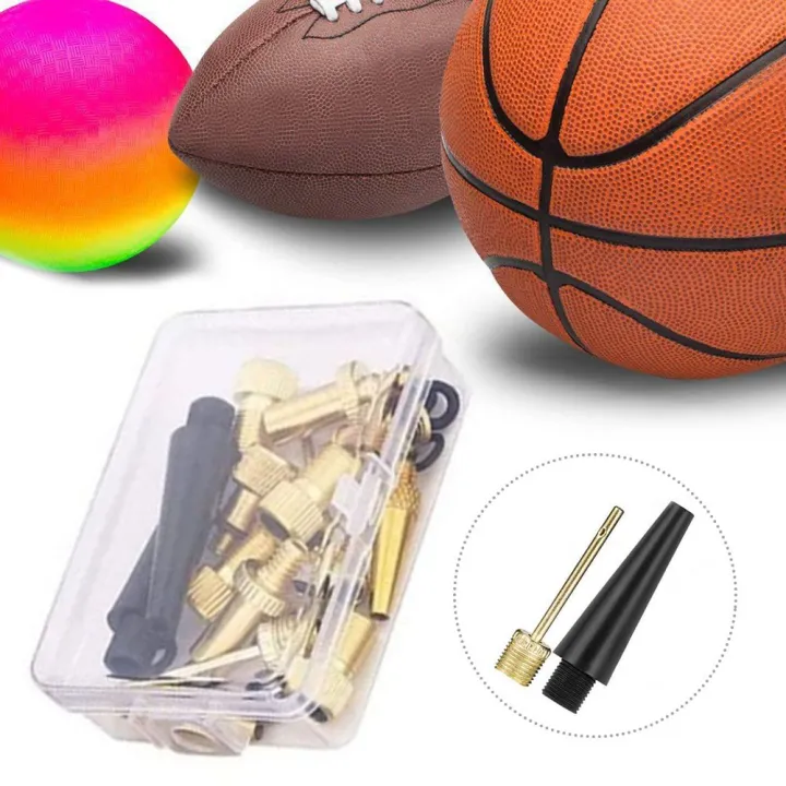 Multi purpose Bike Pump Adaptor Set 15pcs SV FV DV AV Needle Valve ...