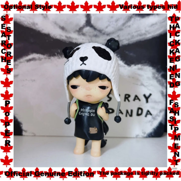 POP MART Optional Styles STRAY PANDA Hirono Hirono PANDA Series 05 Doll ...