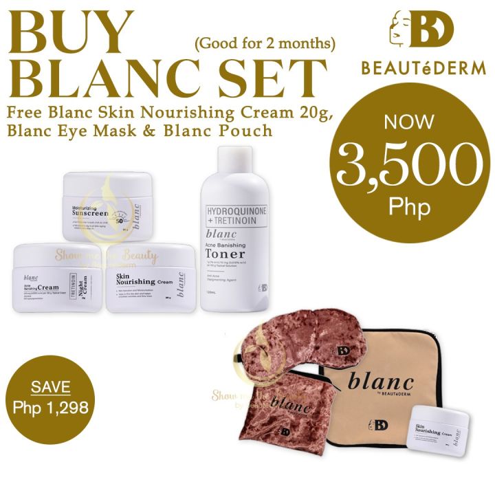 Beautederm Blanc Set Regular Skincare Pack PROMO WITH FREEBIES | Lazada PH