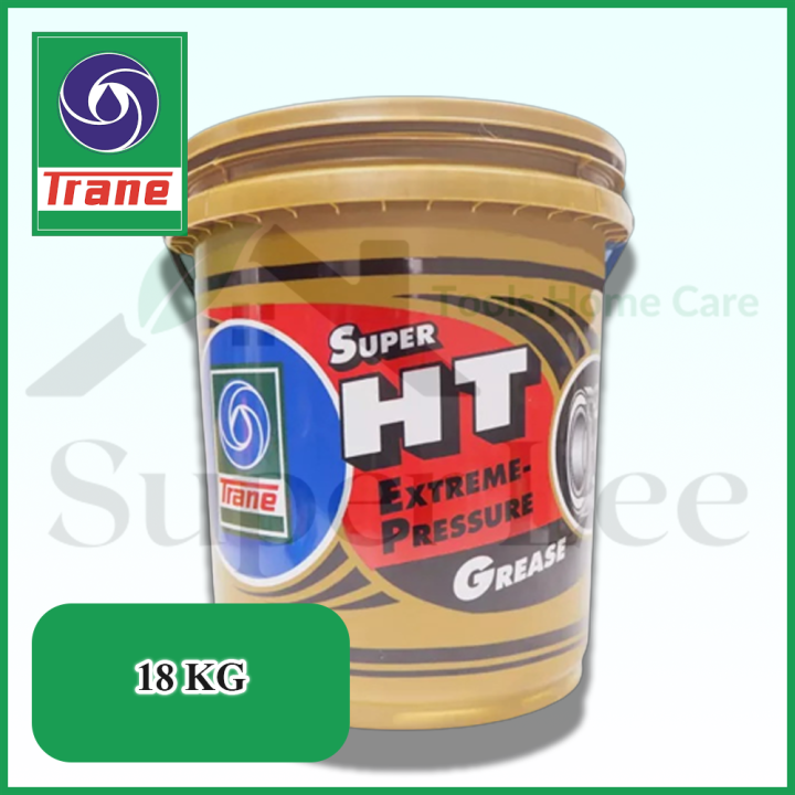 TRANE SUPER HT 18 KG จารบี จารบีเทรน จารบีทนความร้อน จาระบี จาระบีเทรน ...