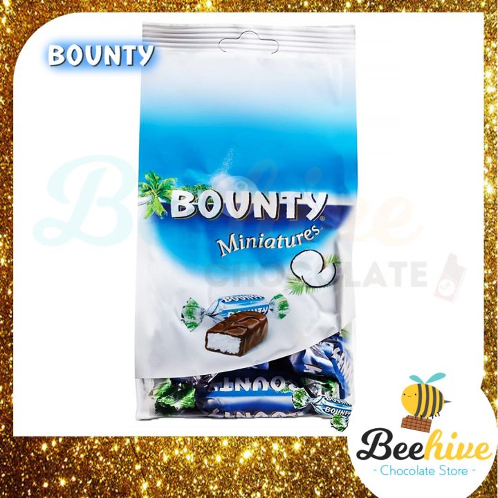 Bounty Miniatures Chocolate 220g (Ice Cold Packs Included) | Lazada