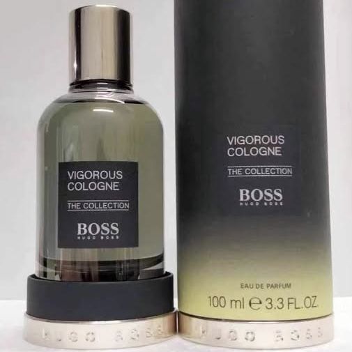 Hugo Boss Vigorous Cologne 100ML | Lazada PH