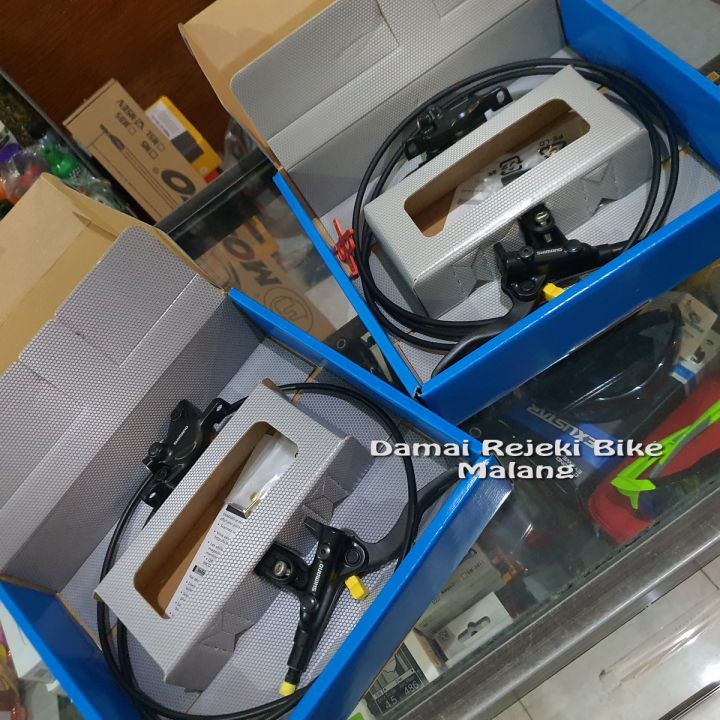 Rem hidrolik - Brake set hidrolik Shimano Deore M4100 - MT401 untuk ...