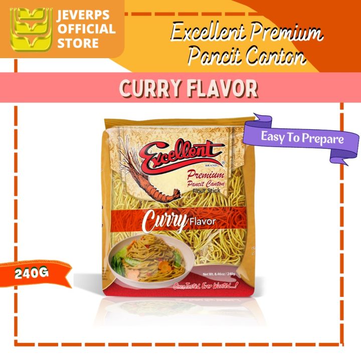 Excellent Premium Pancit Canton Curry Flavor 240g | Lazada PH