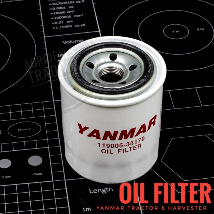 ENGINE OIL FILTER YANMAR TRACTOR & HARVESTER | Lazada PH
