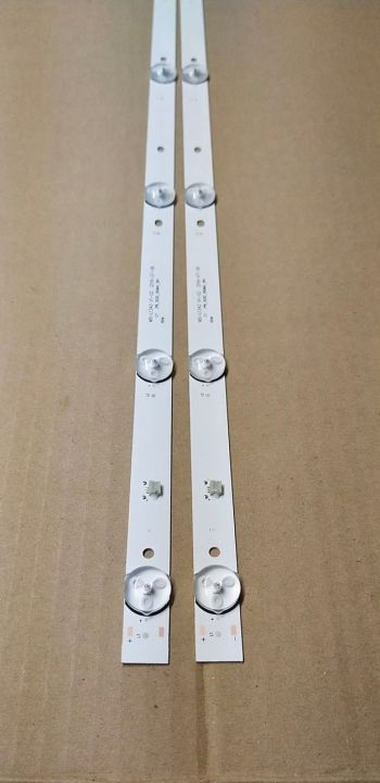 2 STRIPS BACKLIGHT FOR ACE LED TV 32 INCHES 6 LAMP / 6VOLTS - 808 ...