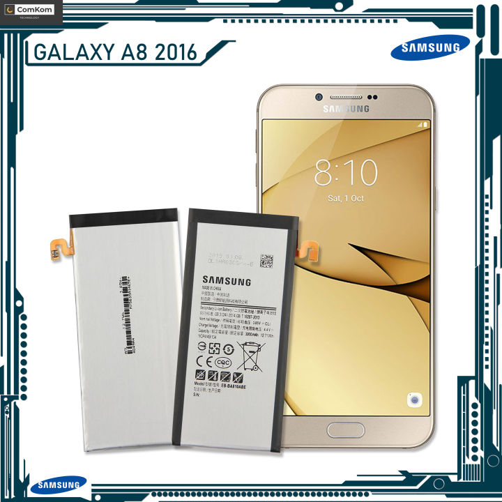 For Samsung Galaxy A8 2016 | A810F A810 Battery Model: EB-BA810ABE ...