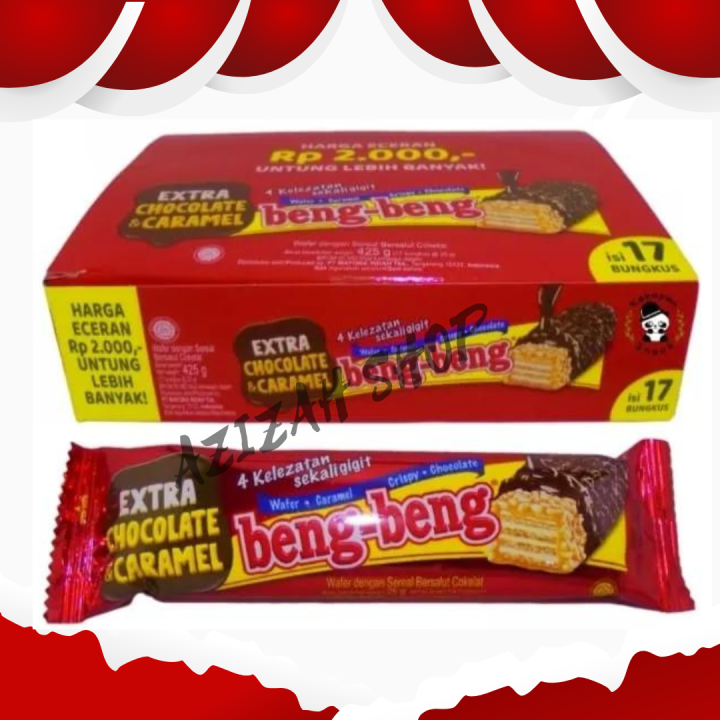 BENG BENG WAFER COKLAT CARAMEL CRISPY / BENGBENG CARAMEL COKLAT MURAH ...