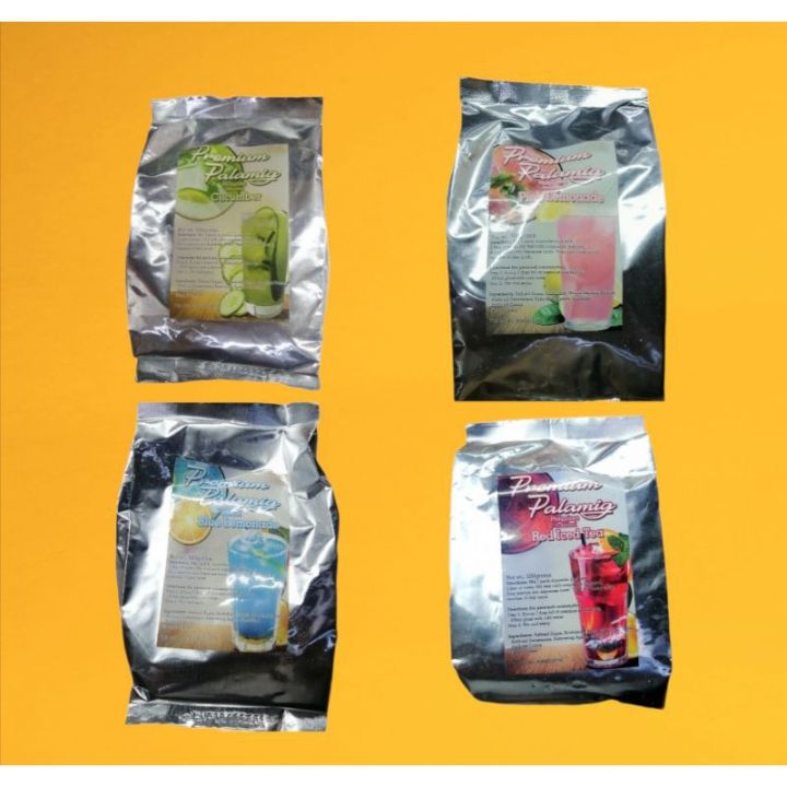 COD Premium Palamig Resto Blend 500Grams Cucumber, Red Tea, Blue ...