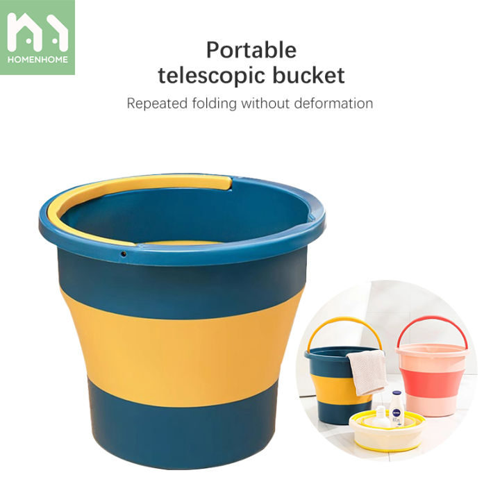 Homenhome Outdoor Thickened Folding Portable Plastic Portable ...