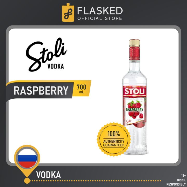 Stoli Raspberry Vodka 700ml | Lazada PH