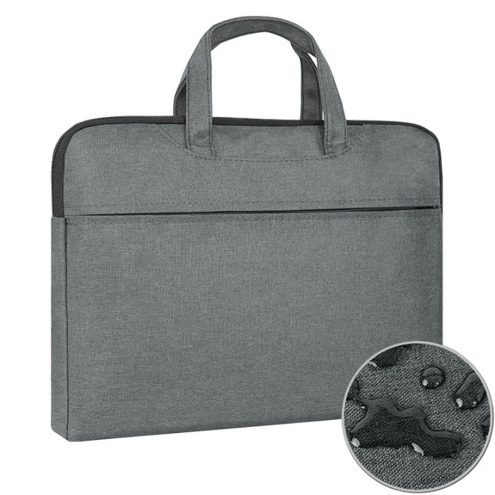 Zipper Business Document Bag | Men Work Briefcase with Waterproof ...