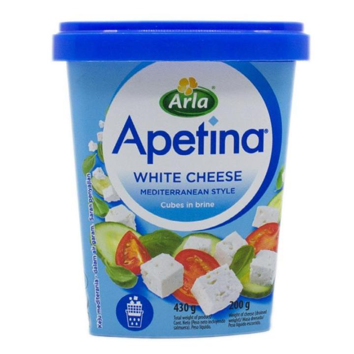 Arla Apetina Feta White Cheese Brine 200g | Lazada PH