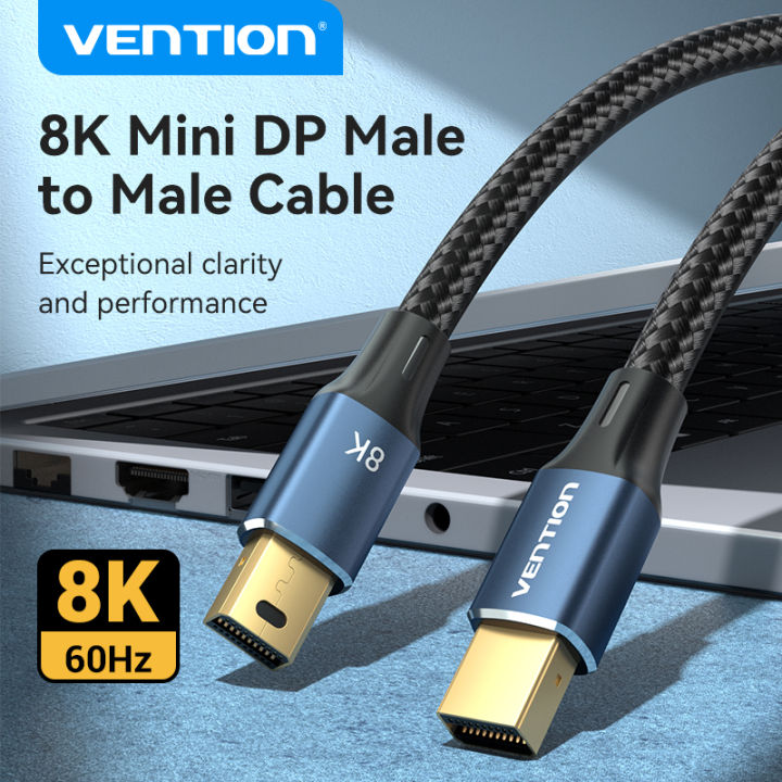 Vention Mini Display Port to Mini Display Port Cable 8K 60HZ Mini DP ...