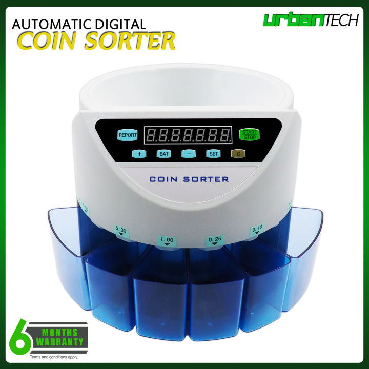 Automatic Digital Coin Sorter and Coin Counter | Lazada PH