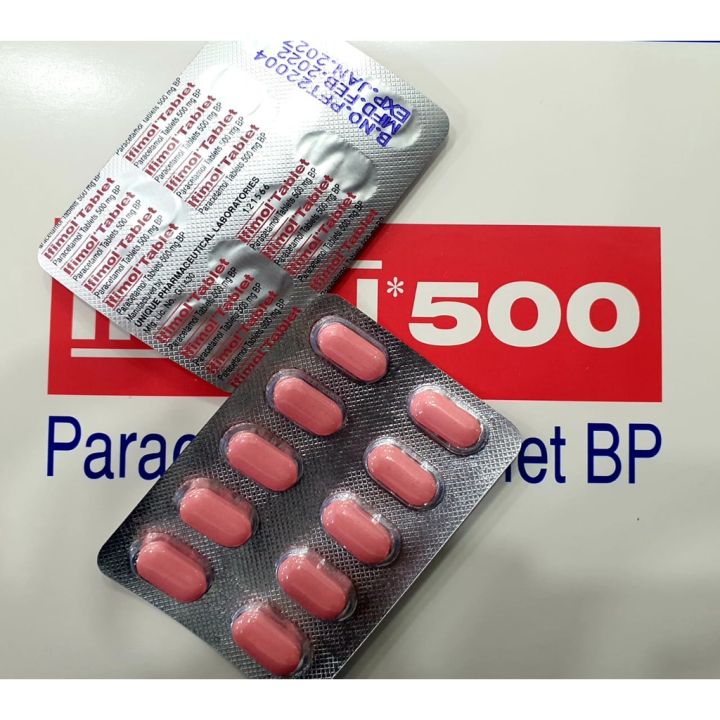 IFIMOL PARACETAMOL 500MG TABLET (PINK) 10S (EXP : JAN 2027) | Lazada