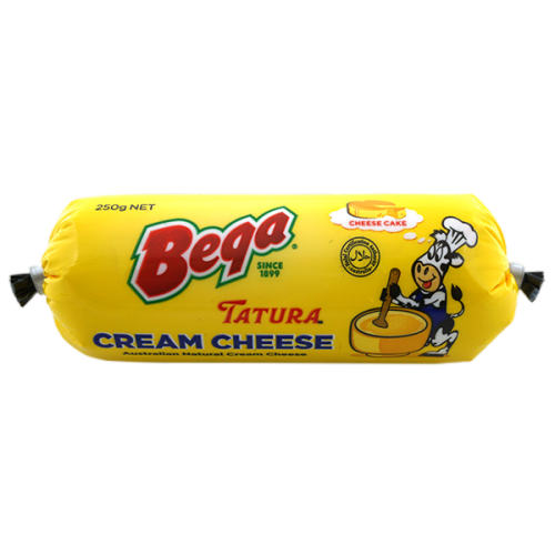🌙RAYA SALE [BEGA Tatura] Cream Cheese #250g #500g #1KG (HALAL) 🚚FAST ...