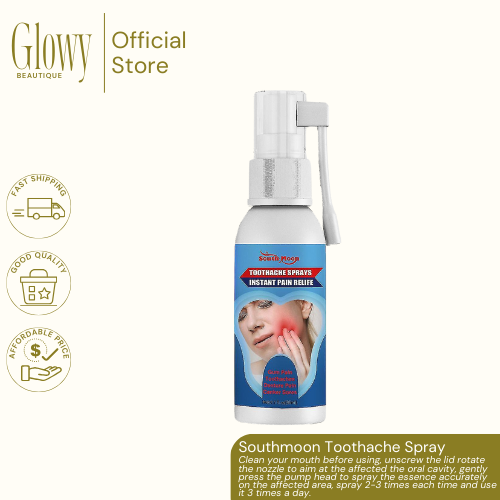Authentic Toothache Spray Instant Teeth Pain Treatment Liquid Relief ...