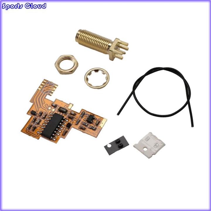 For Uv K5/K6 Install SI4732 Soft Board and Modify HF Shortwave Full ...