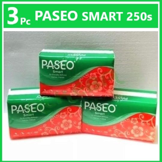 PAKET ISI 3/2/1 Pcs Tisu Tissue PASEO SMART 2ply 250s /NICE 180s ...