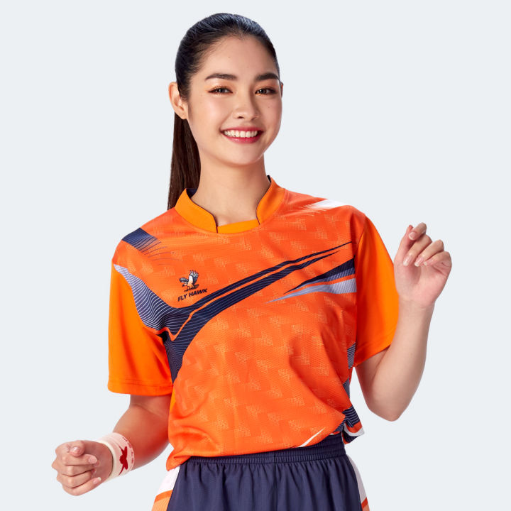 เสื้อกีฬา FLY HAWK รุ่น A930 ใส่ได้ทั้งชาย หญิง ดีไซน์ทันสมัย ระบายอากาศได้ดี | Lazada.co.th