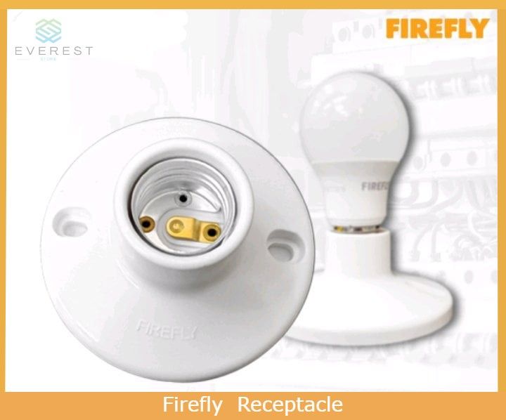 Firefly Ceiling Receptacle For Light 2inch（2-1/4), 3inch (3-1/2 ...