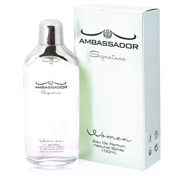 Ambassador Signature Women Eau De Parfum Natural Spray - 100ml | Lazada ...