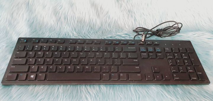 USB Dell Wired Keyboard - Black | Lazada PH