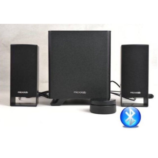 Microlab M600BT Bluetooth Speakerโฉมใหม่ สีดำประกัน 1ปี ของแท้ | Lazada ...