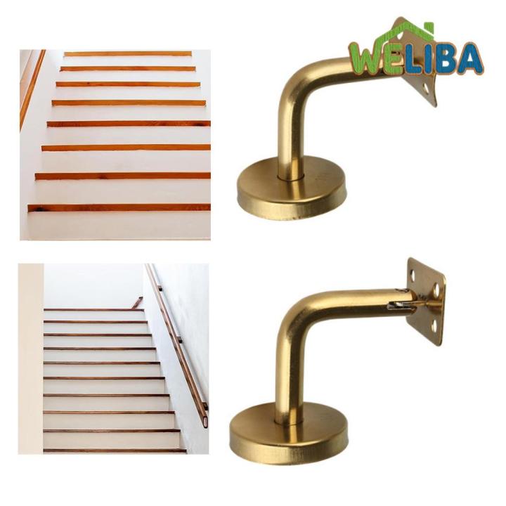 SUS304 Stainless Steel Handrail Bracket Bannister Support Modern ...