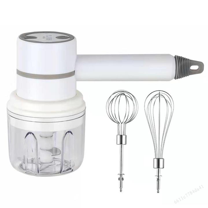 Electric LHBD Hand Mixer 2 in 1 Wireless Hand Mixer for Meat ...