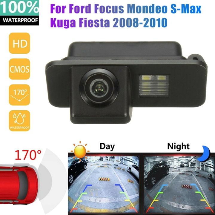 For Ford Focus Mk2 Mondeo S-Max Kuga Fiesta 2008-2010 Rear View Camera ...