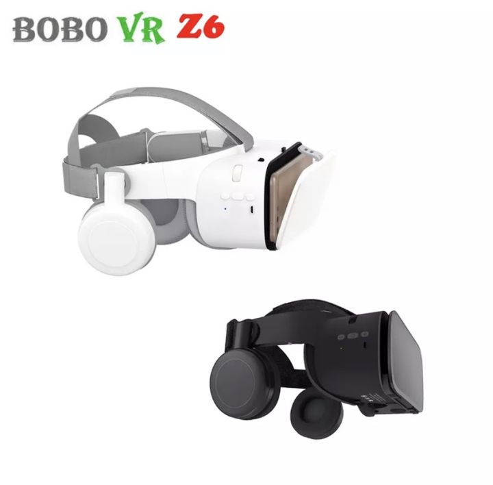 พร้อมส่งBOBO VR Z6 Bluetooth VR Headset 3D Glasses VR Glasses | Lazada ...