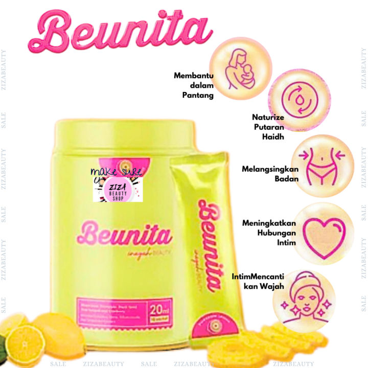 NEW BABY BEUNITA FROM INAYAH BEAUTY 🍍🍋 | Lazada