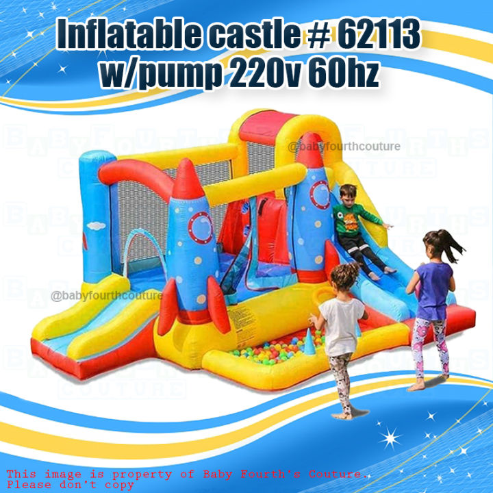 Baby Fourths Couture Inflatable House #83009 with Pump 220v60hz for ...