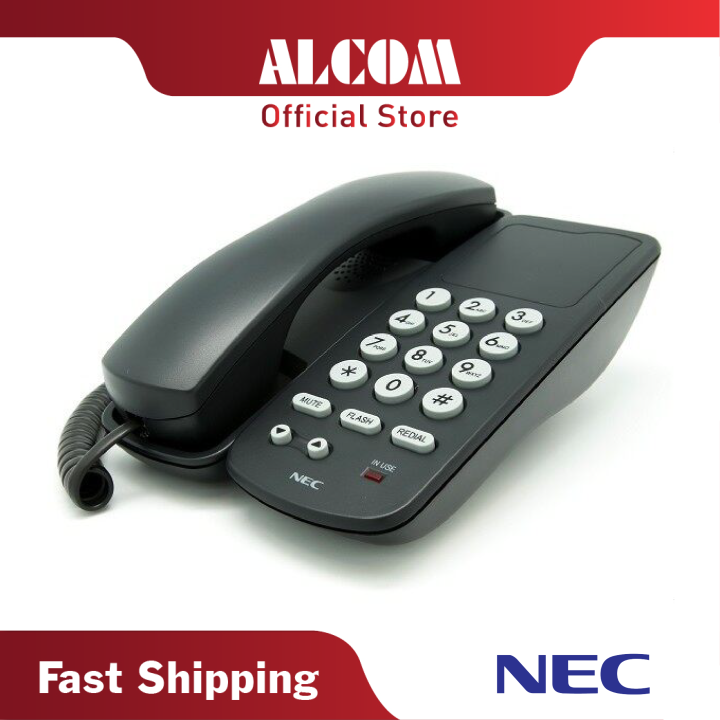 NEC AT40 NT40 NT45 Corded Single Line Telephone TM Unifi Maxis Time ...
