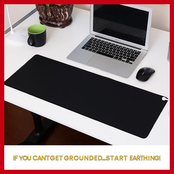 Flotti Desk Mat/ Mouse Pad for Earthing | Lazada PH