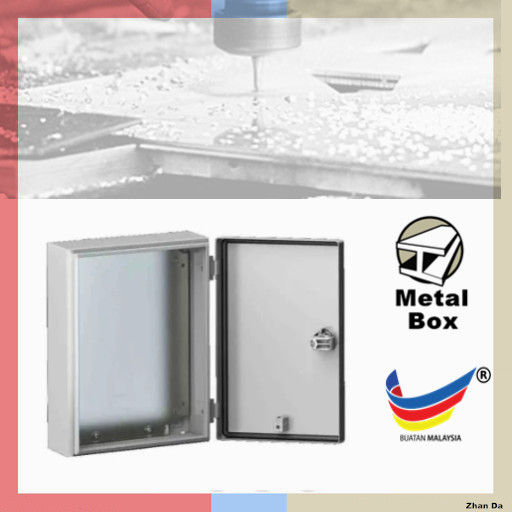 Metal Clad Box In/Out Door - 200 x 150 x 125 (mm) - | Lazada