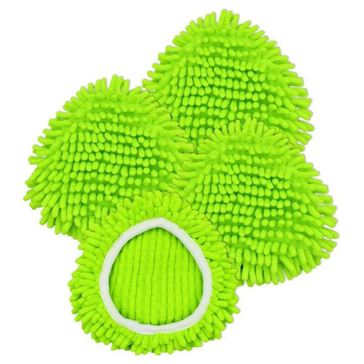 For Turbo 2 in 1 EasyWring& Clean Mop Replacement Head- Chenille Mop ...