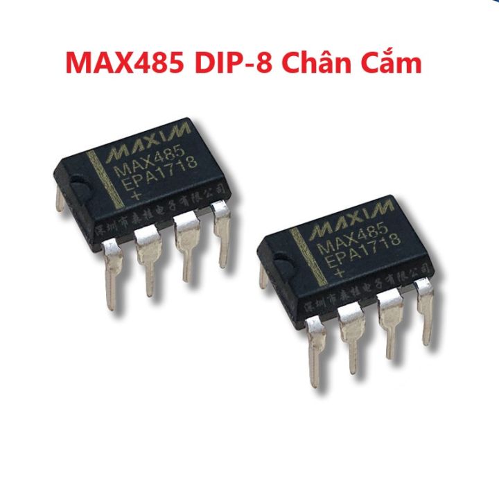 IC MAX232 DIP-16 Chân Cắm MAX232 SOP 16 Chân dán SMD, IC MAX485 DIP-8 Chân Cắm, SOP 8 Chuyển Đổi ...